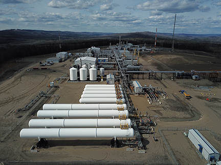 Townsend Gas Processing Facility 2020 Altagas